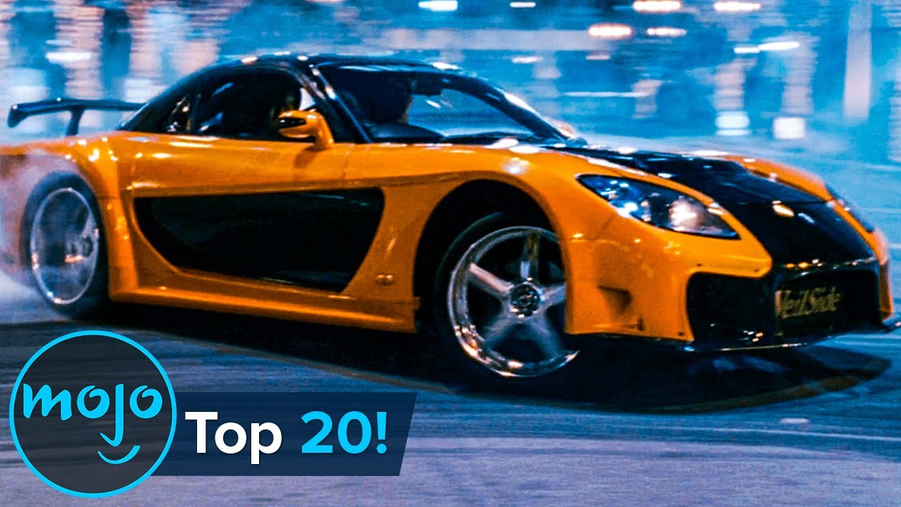 Top 20 Most Badass Fast and Furious Cars - YouTube