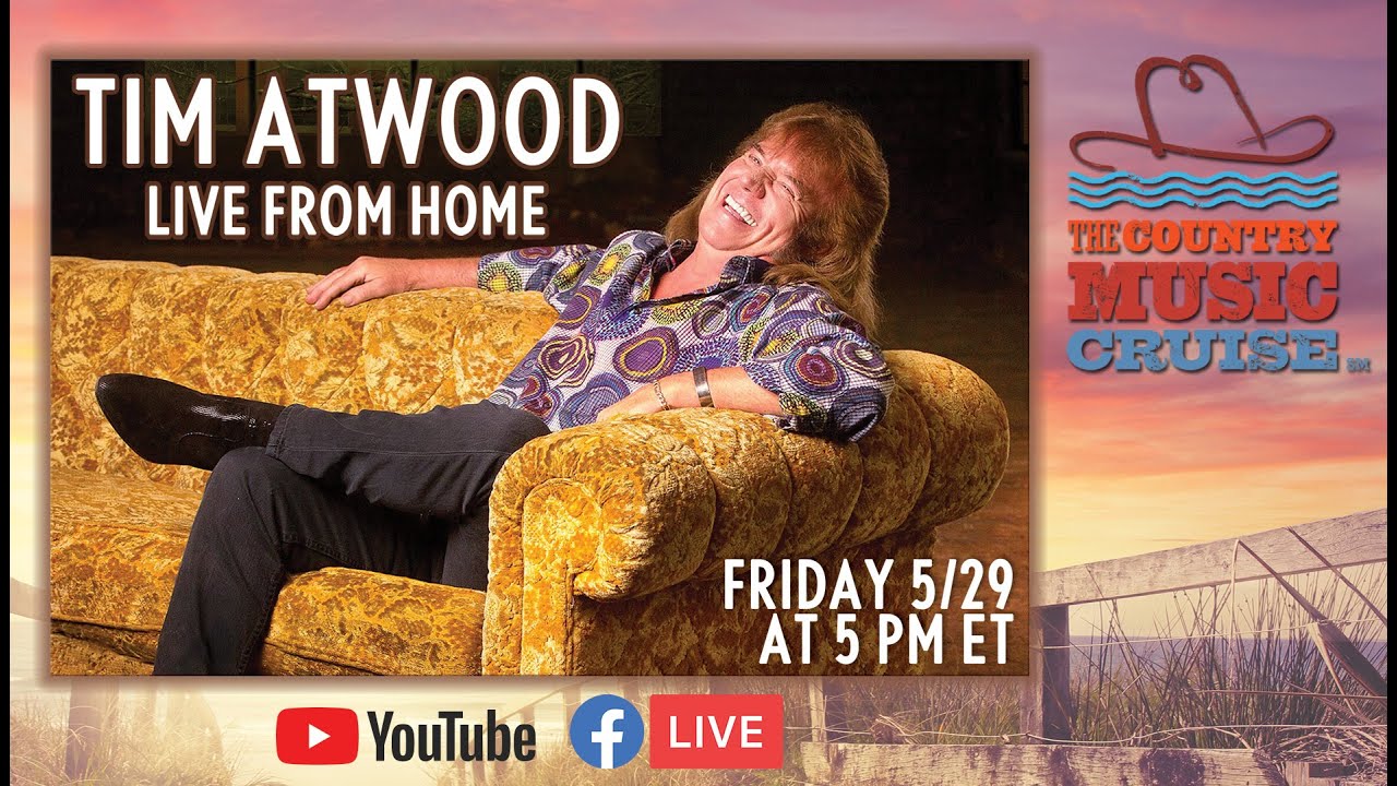 TIM ATWOOD - Live from Home - YouTube
