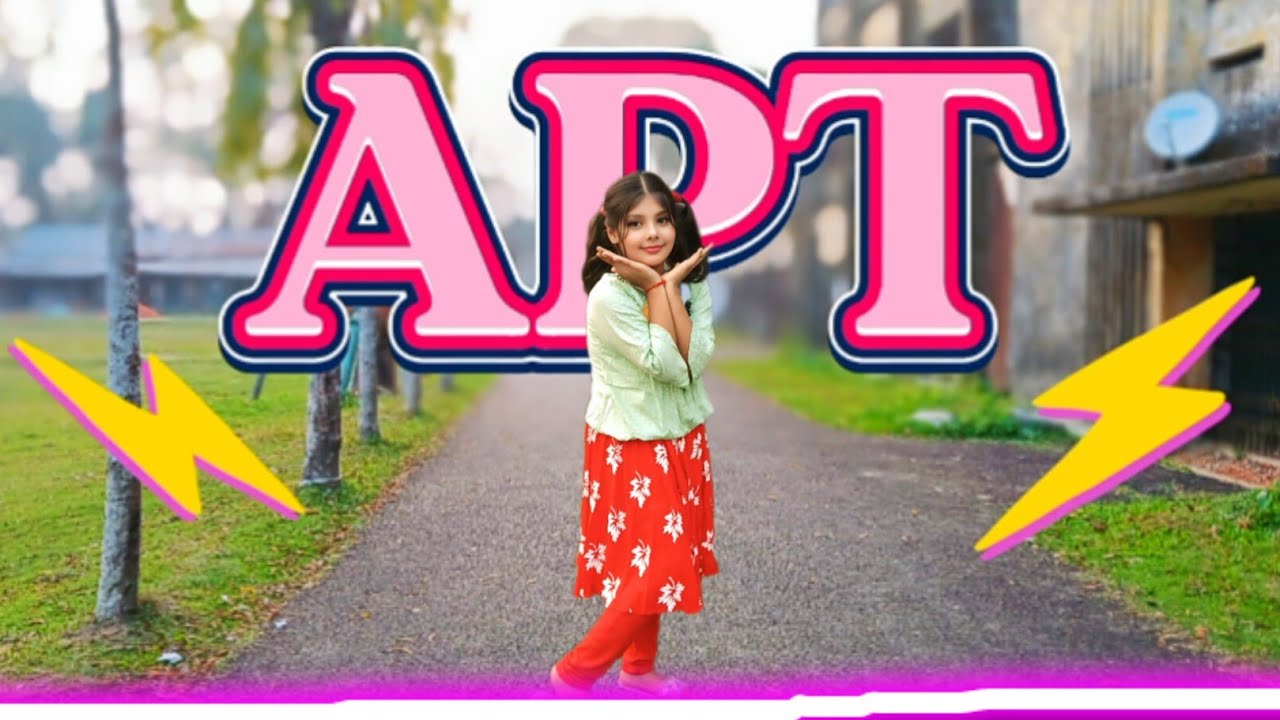 APT | Dance cover| Rose &Bruno Mars| Apt dance cover| Apt dance ...