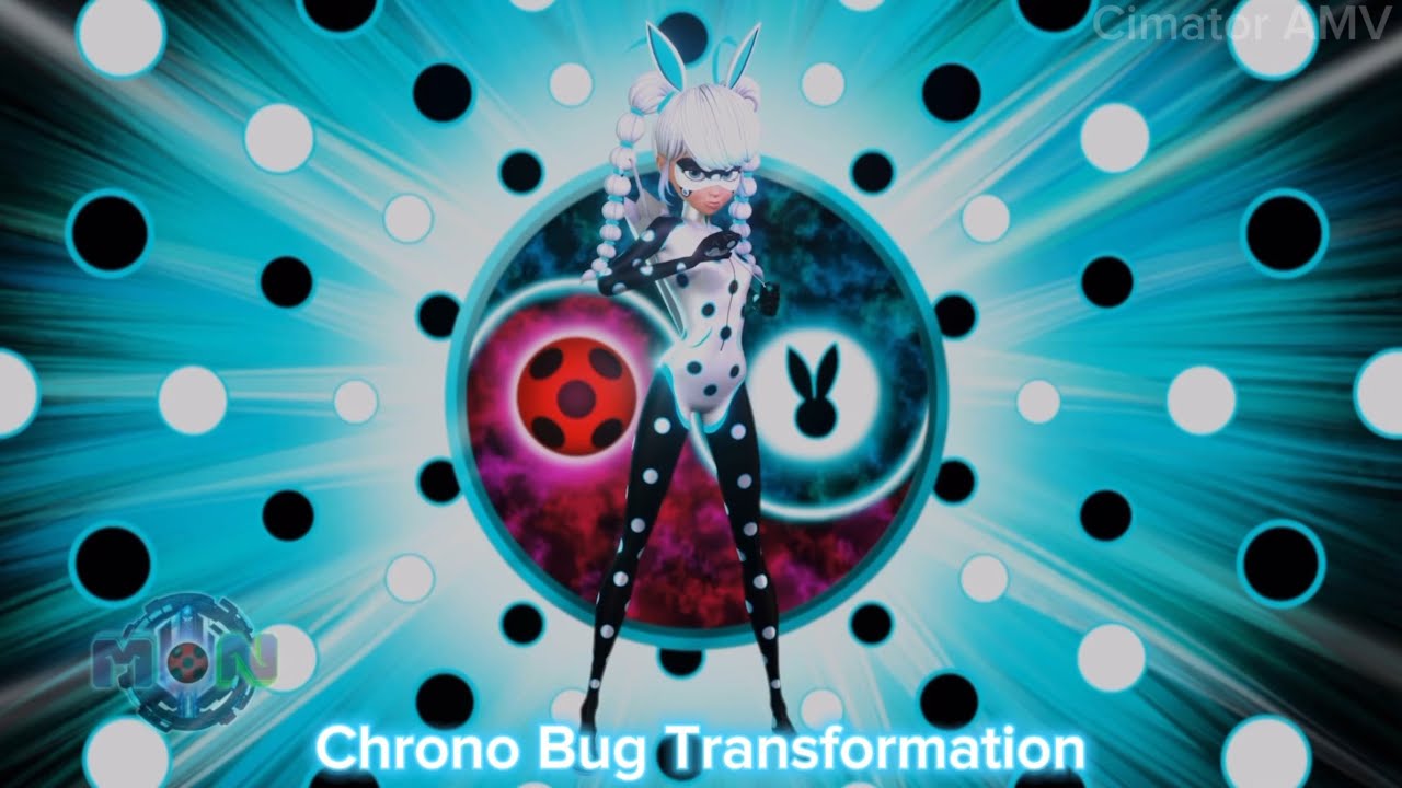 🐞MIRACULOUS: Chrono Bug Transformation Fanmade 🐞🐰 (Fluff, Tikki, UNIFY ...