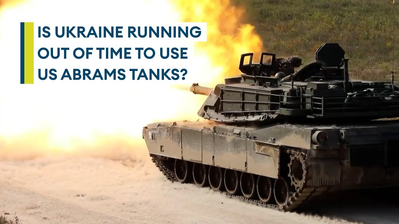 Ukraine in race against time to use Abrams before winter - retired general - YouTube