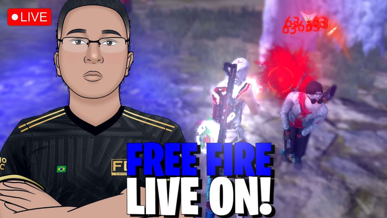 LIVE ON 🔴 FREE FIRE- COLA GERAL🔴 KEEL FF - LIVE ON 🔴 DIARIOZIN COM OS ...