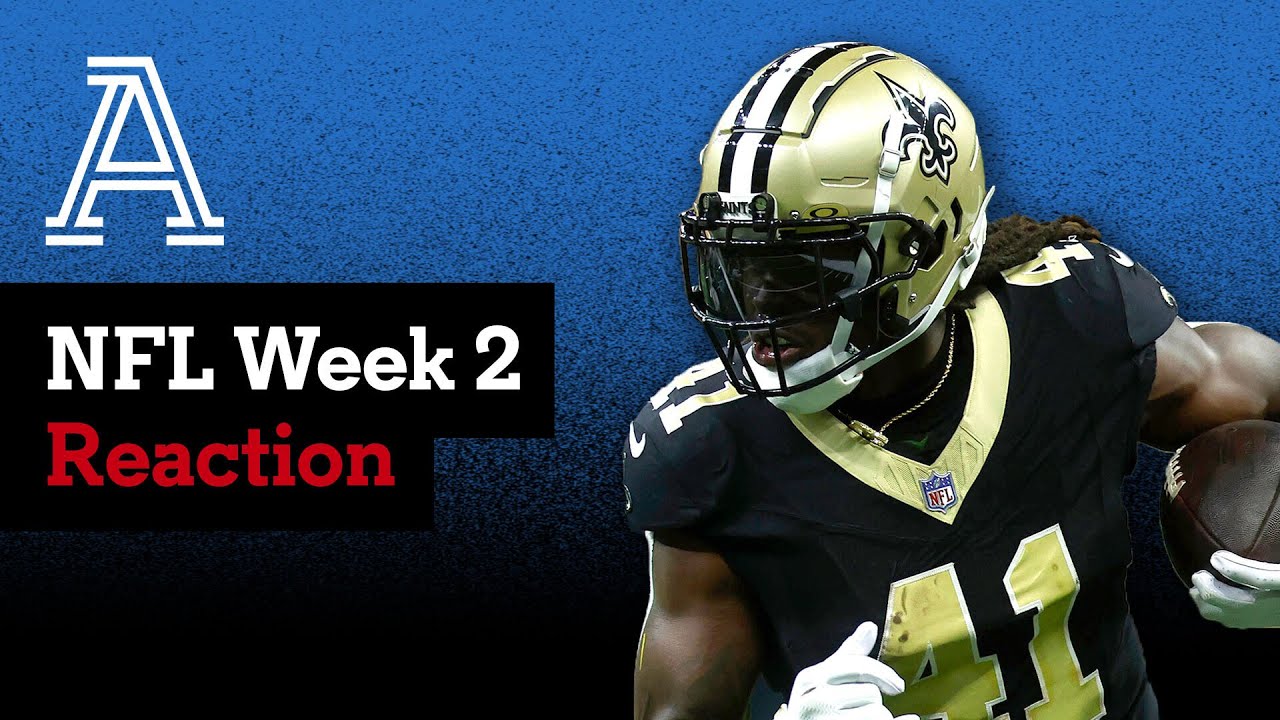 LIVE NFL Week 2 recap: Chiefs beat Bengals, the Saints go off again ...