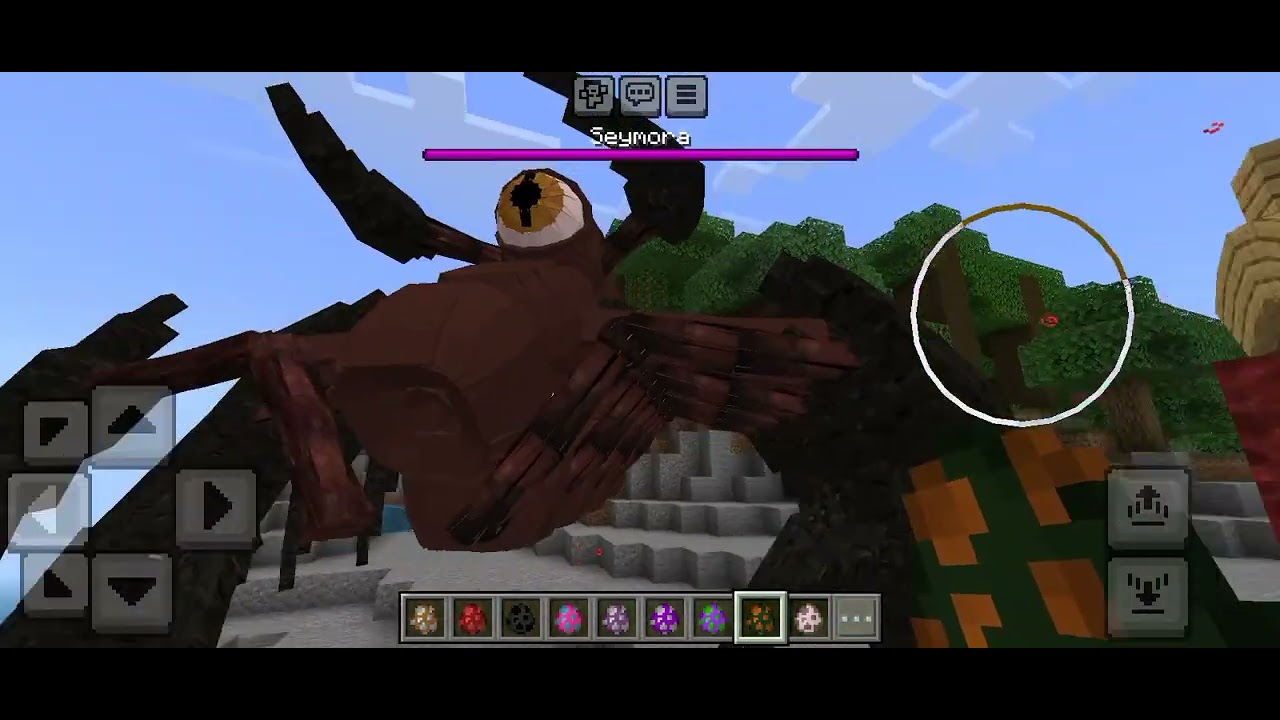 Modular bosses addon di Minecraft 😱 - YouTube