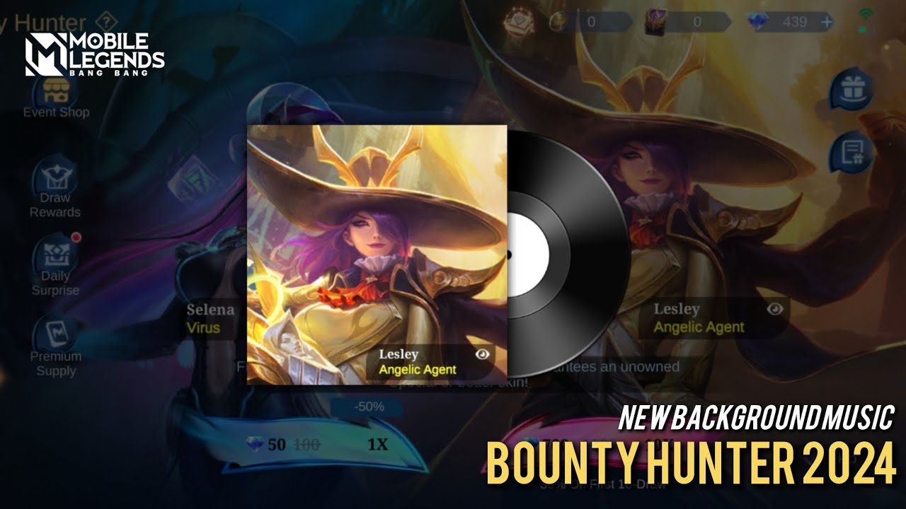 New Background Music BOUNTY HUNTER 2024 Event | Ft. Selena Virus ...