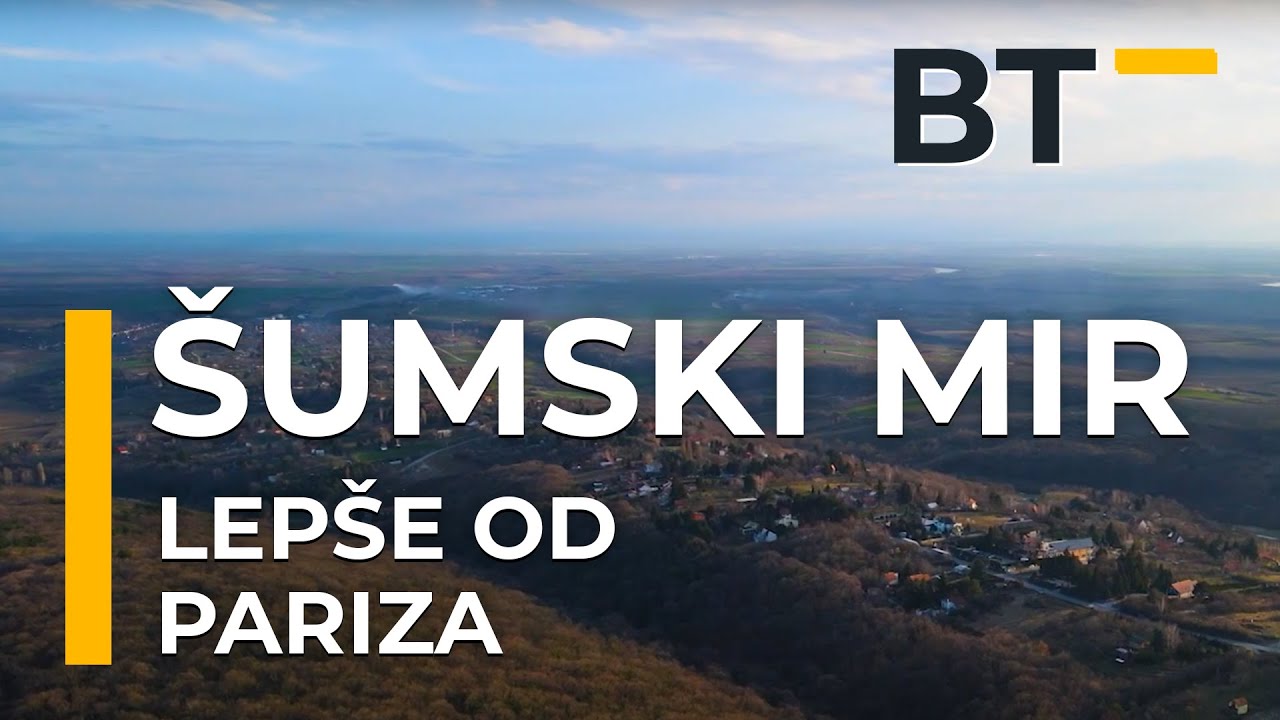 LEPSE OD PARIZA SUMSKI MIR Balkantrip TV - YouTube