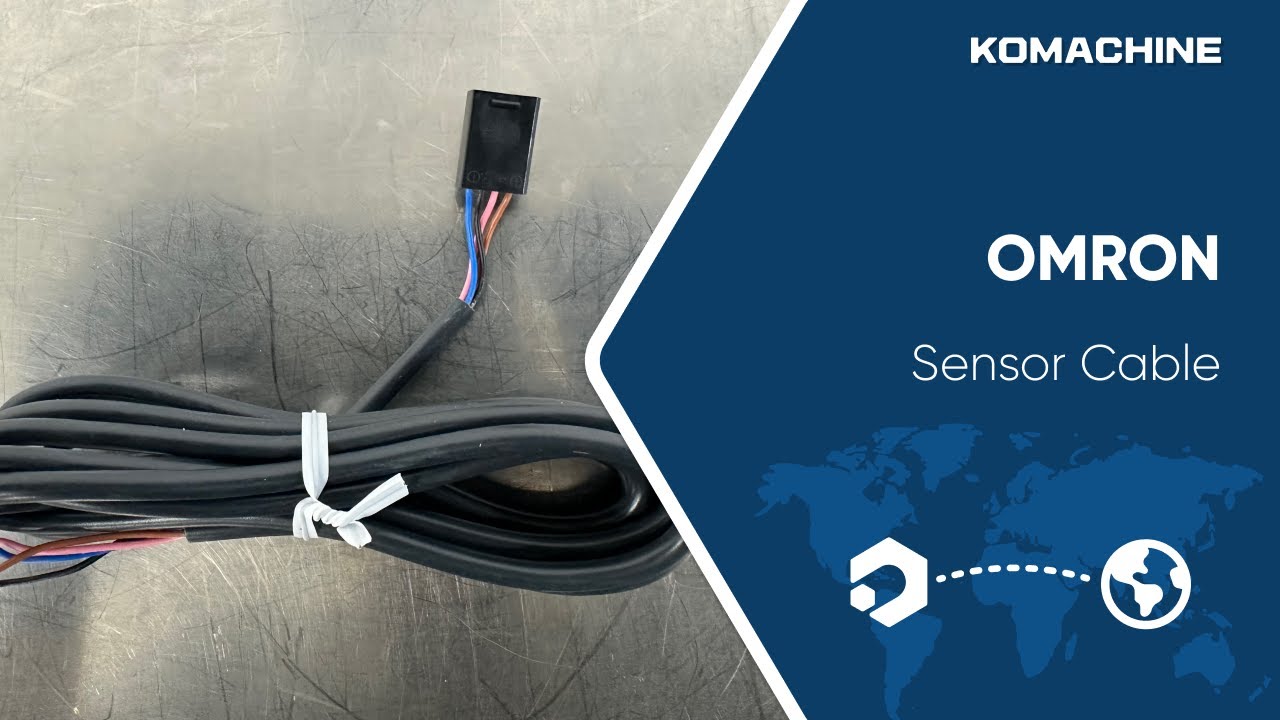 OMRON / Sensor Cable (EE-1006 2M) / INV-03754 - YouTube
