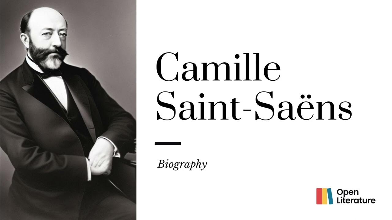 "Musical Marvel: Camille Saint-Saëns, the Genius Composer Behind ...