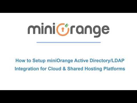 How to enable LDAP Authentication with the miniOrange LDAP Cloud Plugin - YouTube