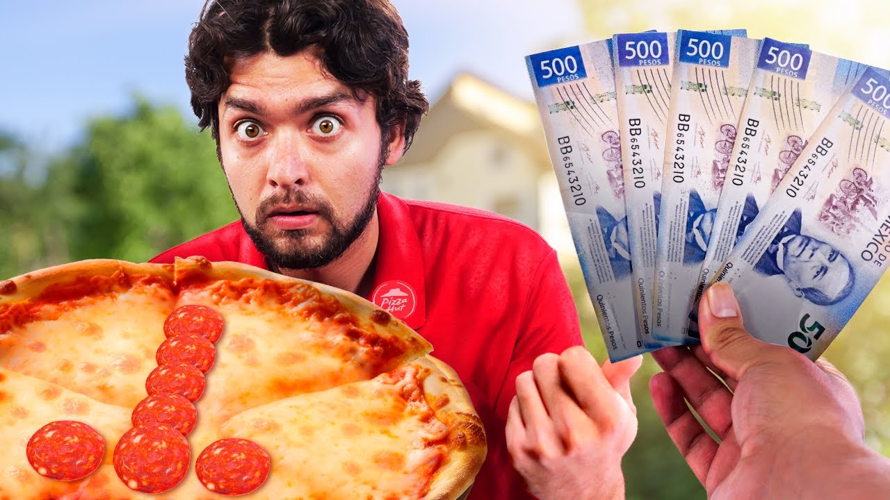 La llamada más larga: Pizzería 📞😱 - YouTube
