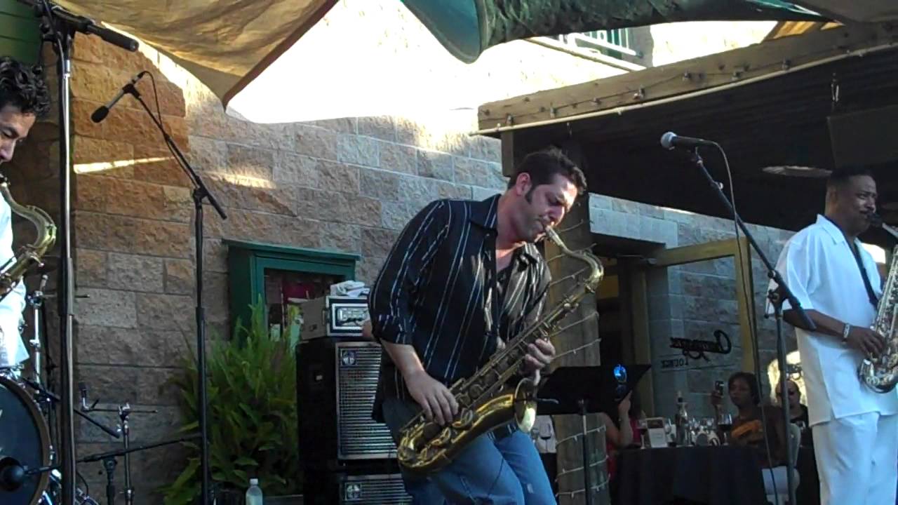 Steve Cole of the Sax Pack performs "Curtis" Live @Thornton Winery ...