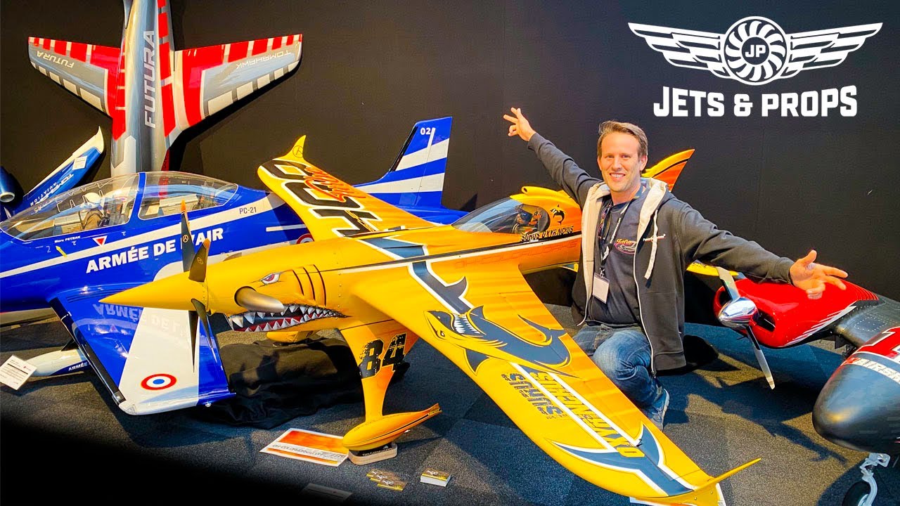 JET POWER 2022 - JETS & PROPS - EVERYTHING NEW!!!! - YouTube