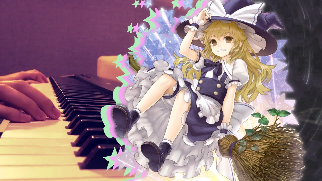 Love-coloured Master Spark (IN: Marisa's Theme) - Calm Piano ...