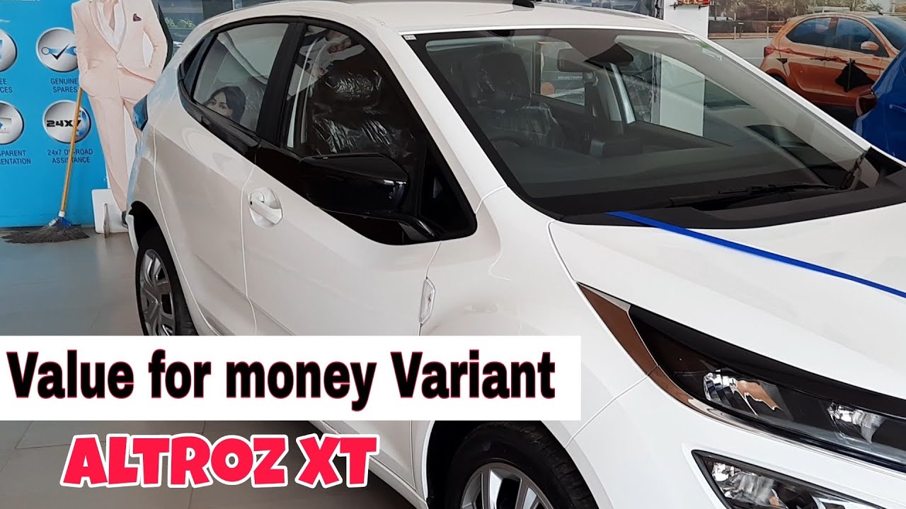 Tata Altroz XT Petrol BS6 | White Colour | Value for Money Model | 2020 ...