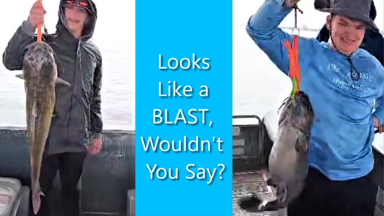 What an AMAZING Time out on Lake Erie Catching MONSTER Catfish! - YouTube