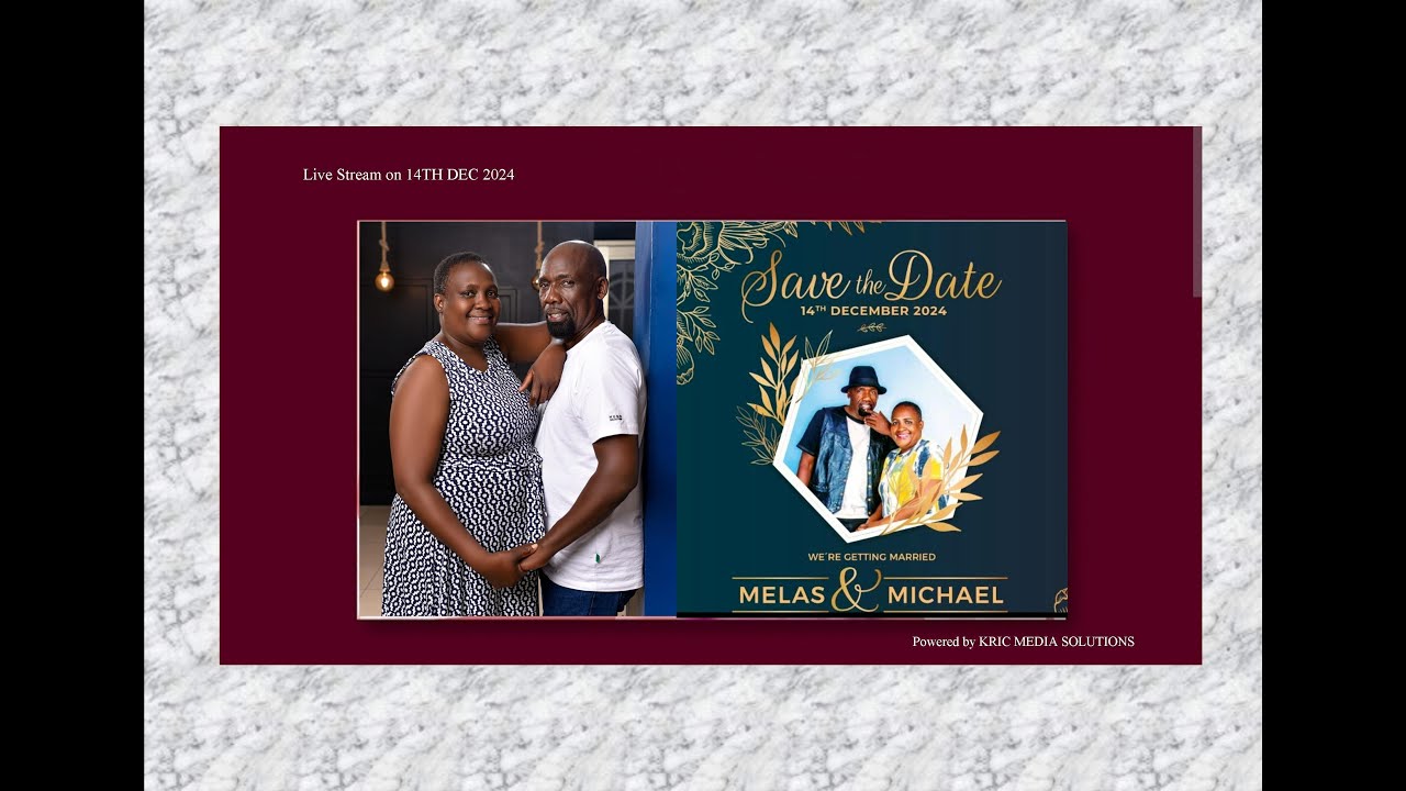 MELAS WEDS MICHAEL - YouTube