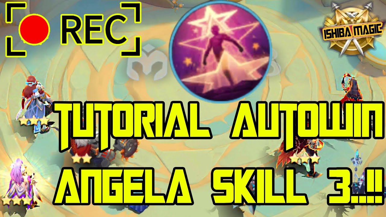 PERFECT LIVE TUTOR AUTOWIN ANGELA SKILL 3!! NEW SEASON -10D!! MAGIC ...
