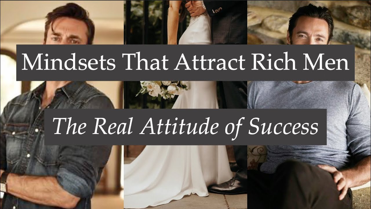 Feminine Mindset Magic | How to Attract a Billionaire - YouTube
