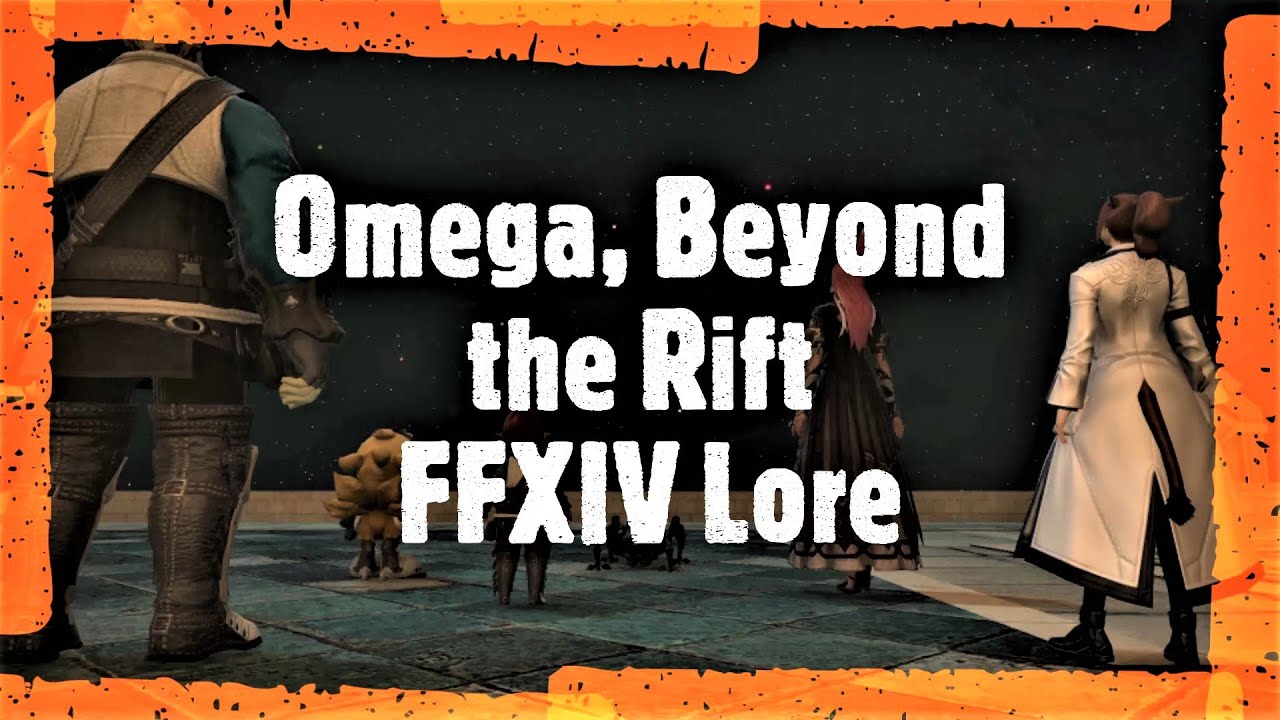 Omega Beyond the Rift (FFXIV Lore) - YouTube