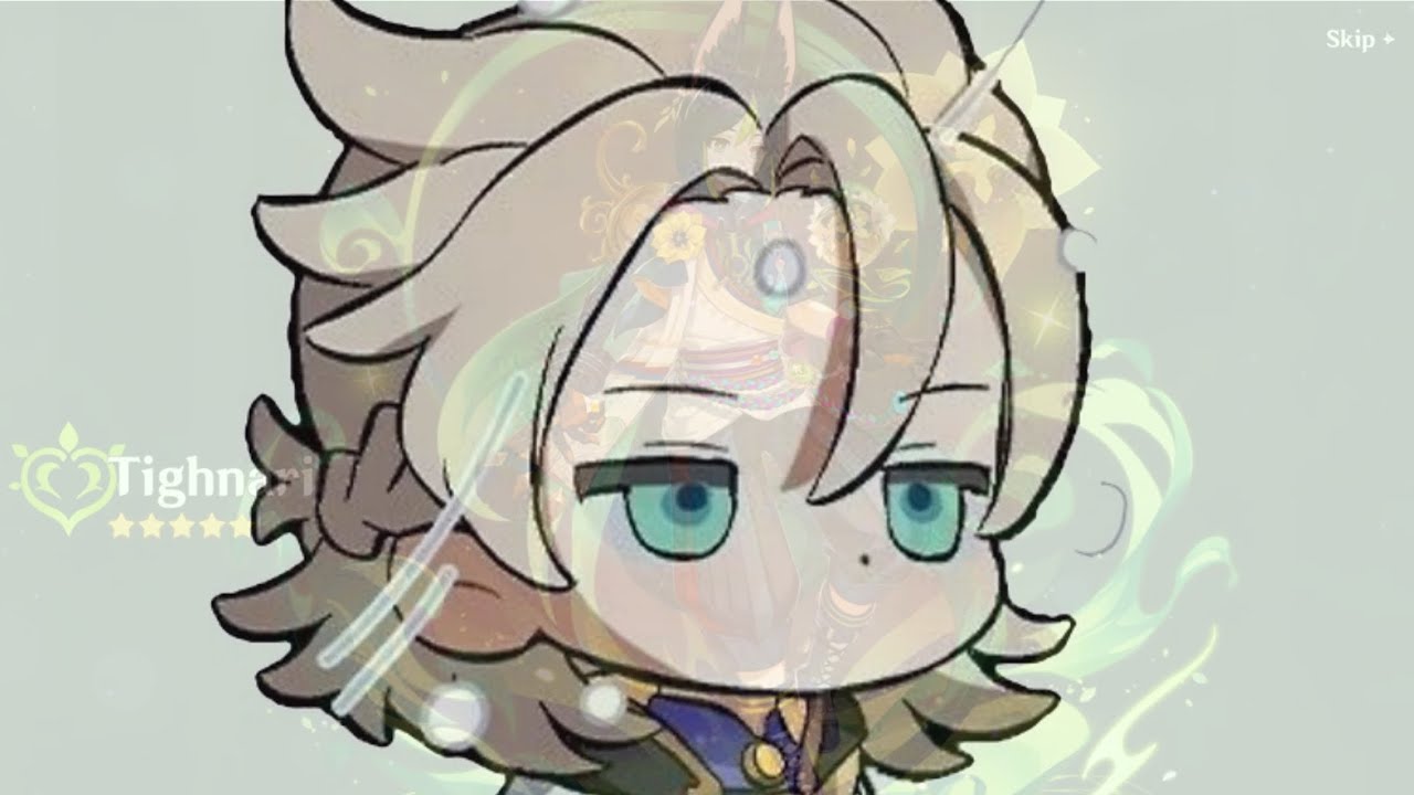 khoi dao (va of Albedo) losing his 50/50 by Tighnari- Credits in desc ...