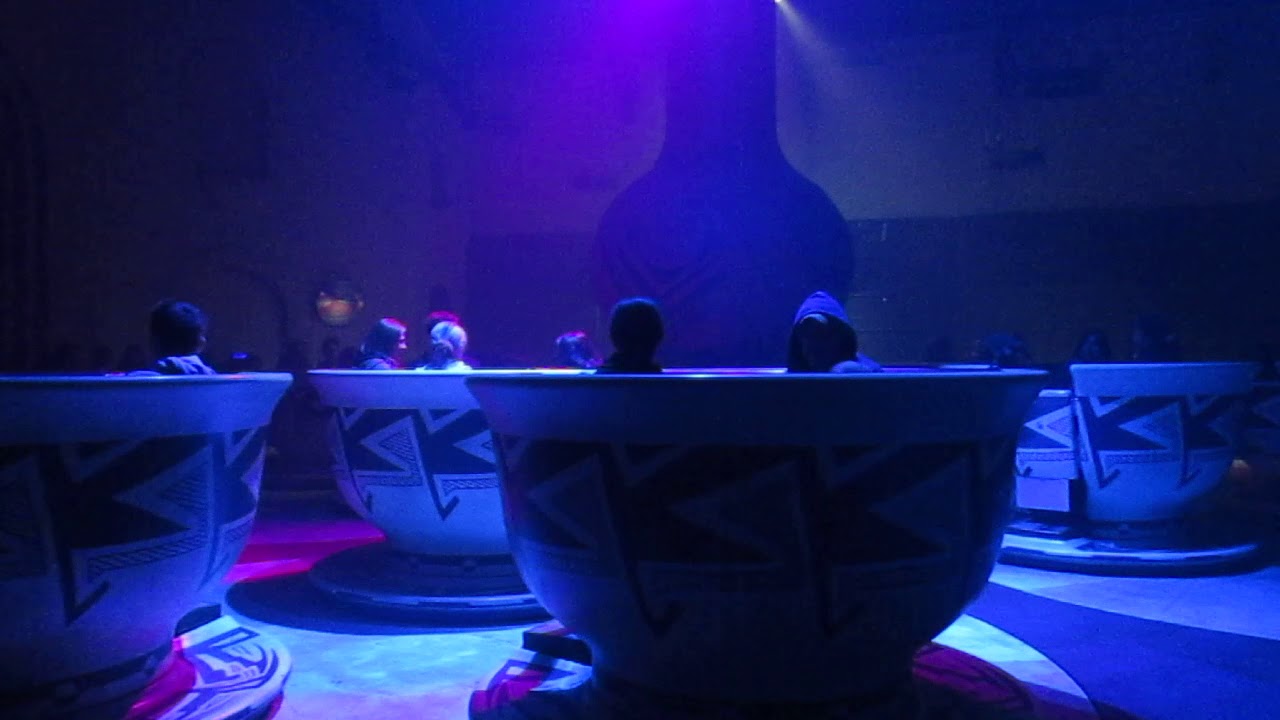 Terror Twister 2 with Coaster Cale Fright Fest Six Flags Great America ...