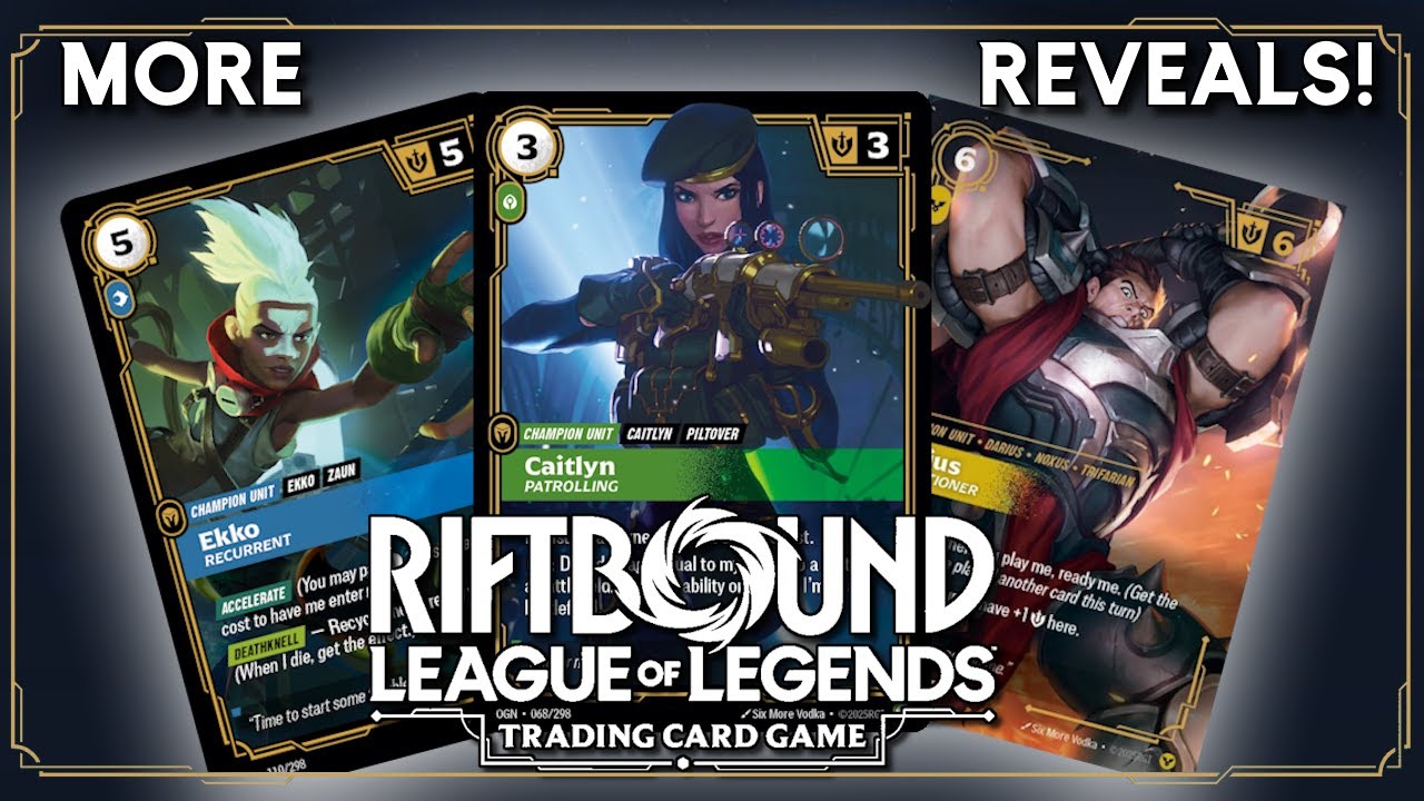 These Riftbound Reveals are HYPE, Dragon Tribal and Ekko Recursion ...