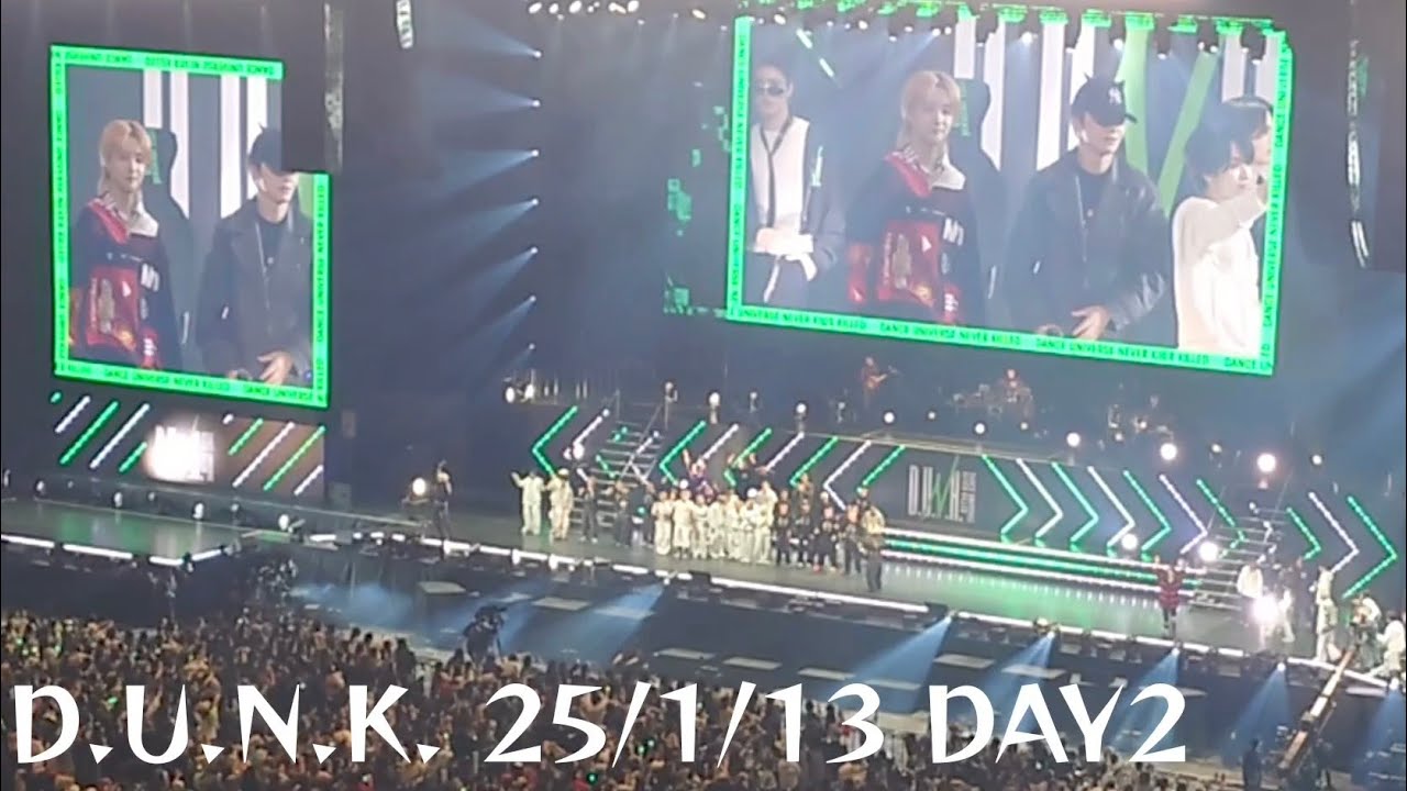 D.U.N.K. DAY2 in K-Arena Yokohama (3回目) 250113 - YouTube