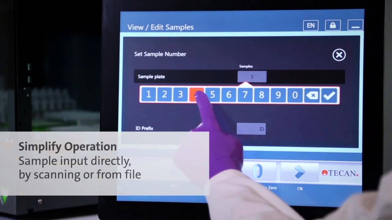 Freedom EVO® PCR workstation - YouTube