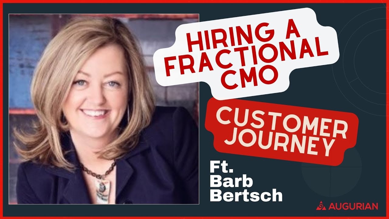 Podcast with Barb Bertsch; A Fractional CMO Talks Business Strategy ...