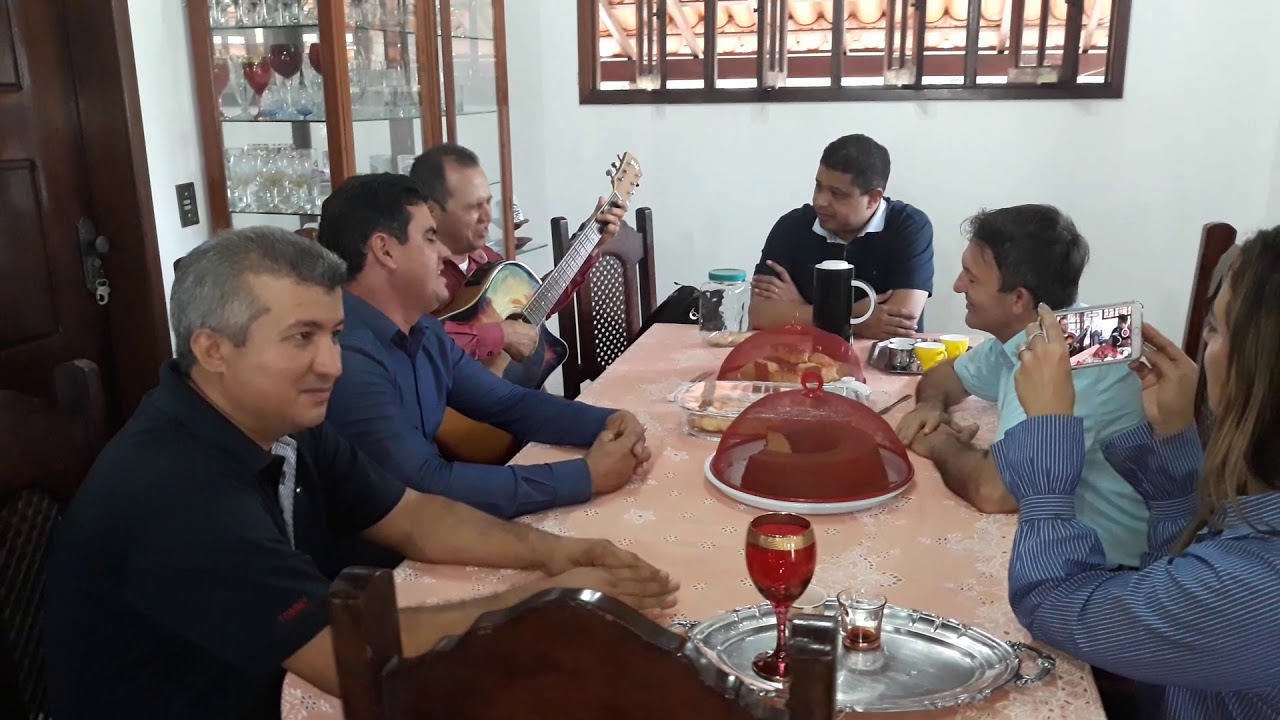 Reunião com o Wilson Mateus, juntos louvamos a Deus - YouTube