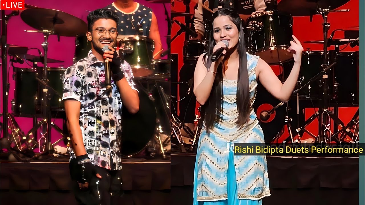 OMG || Rishi Bidipta Ki Amazing Duets Performance ने बनाया नया रिकॉर्ड ...