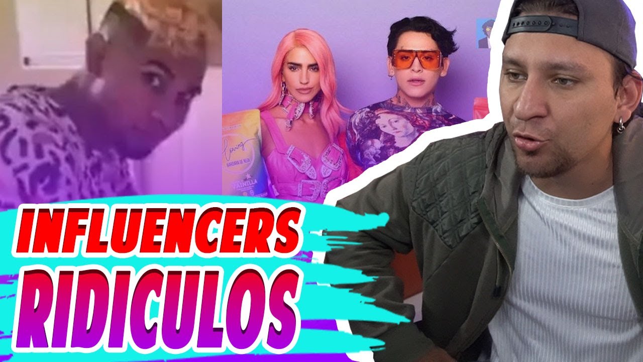 INFLUENCERS QUE HICIERON EL RIDICULO - YouTube