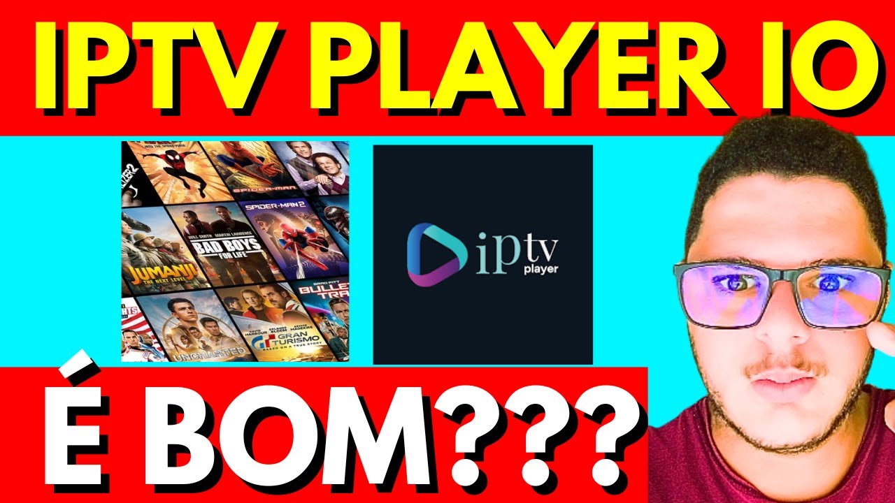 🟢🟢🟢 Aplicativo IPTV Player IO Vale a Pena - IPTV Player IO é Bom Mesmo? - YouTube