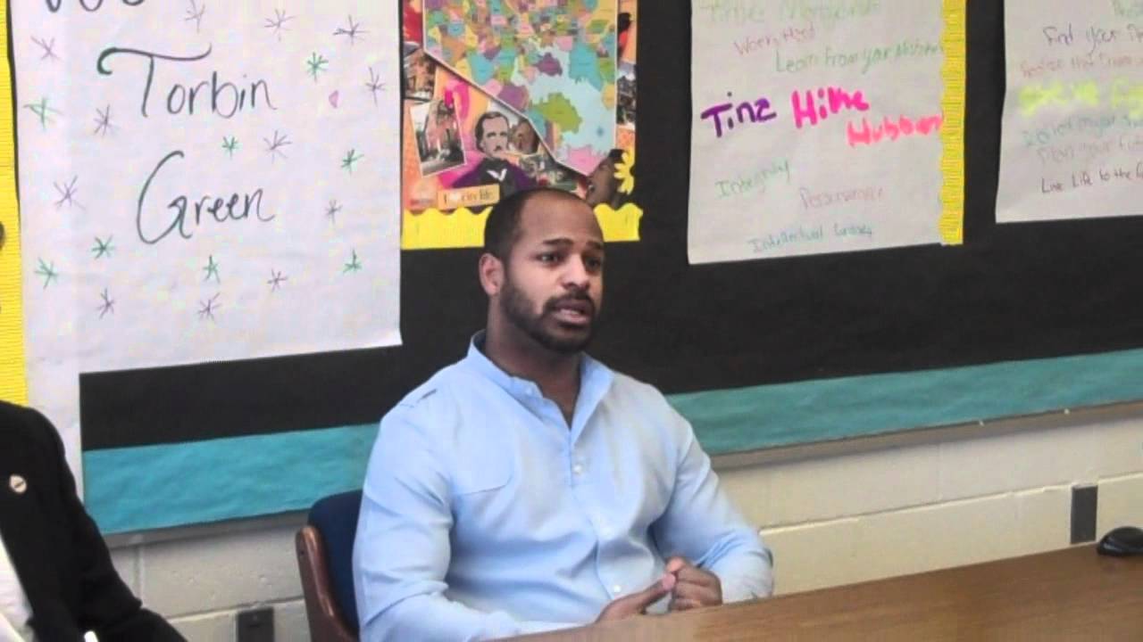 Smalltimore's Torbin Green on his Background - YouTube