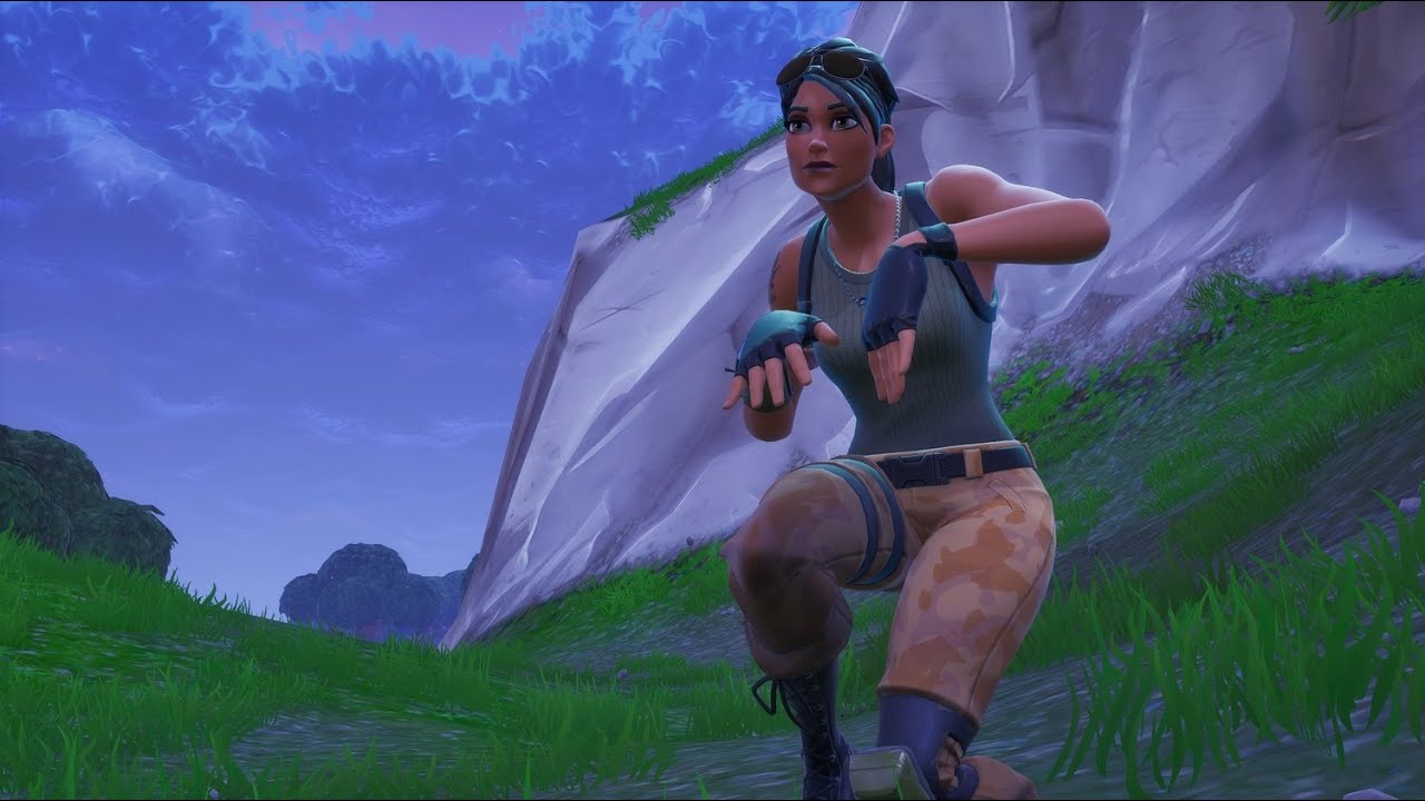 Fortnite OG with Default Ramirez Skin - YouTube