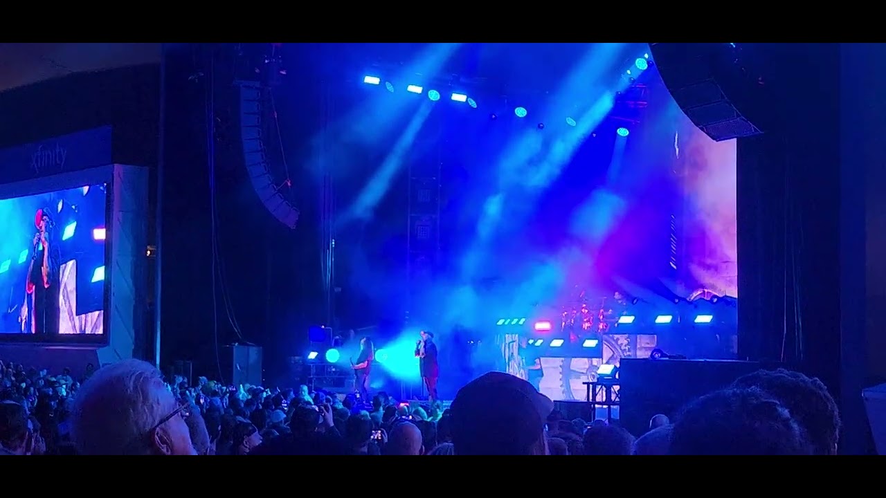 Staind- Fade- 10/24/24- woodland's mitchell pavilion Houston tx - YouTube