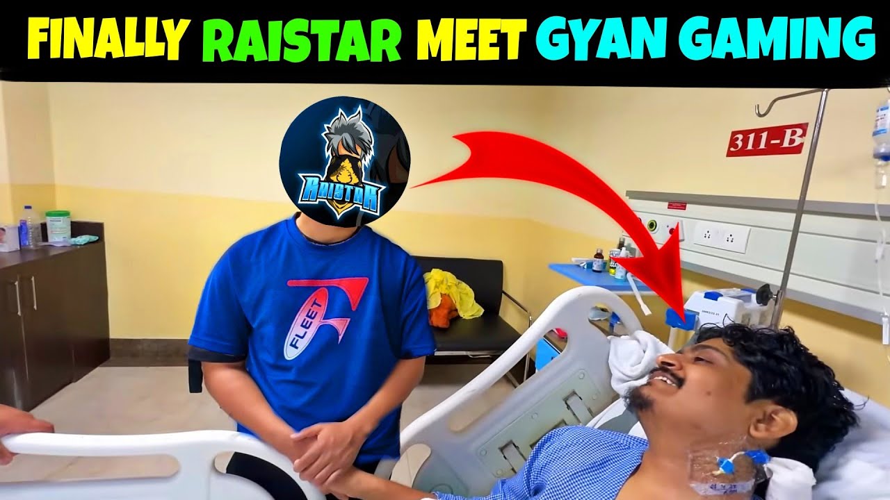 Gyan Gaming Accident Raistar Reaction 😔 Emotional Moment 😭 Finally