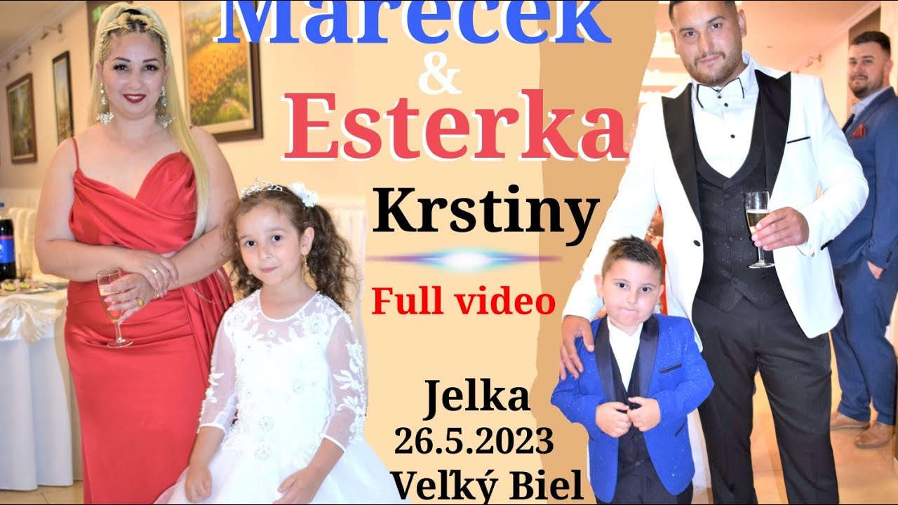 Mareček & Esterka Krstiny 26.5.2023 - YouTube