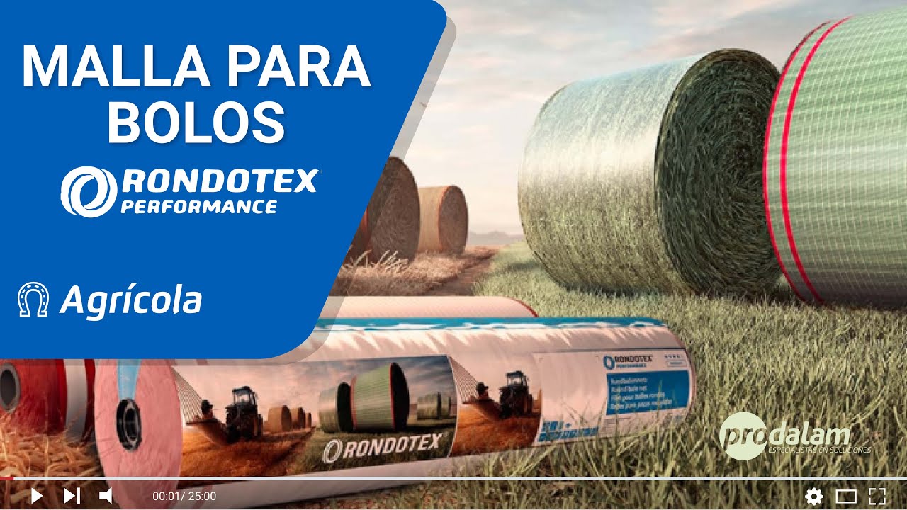 PRODALAM | MALLAS RONDOTEX Alemania - YouTube