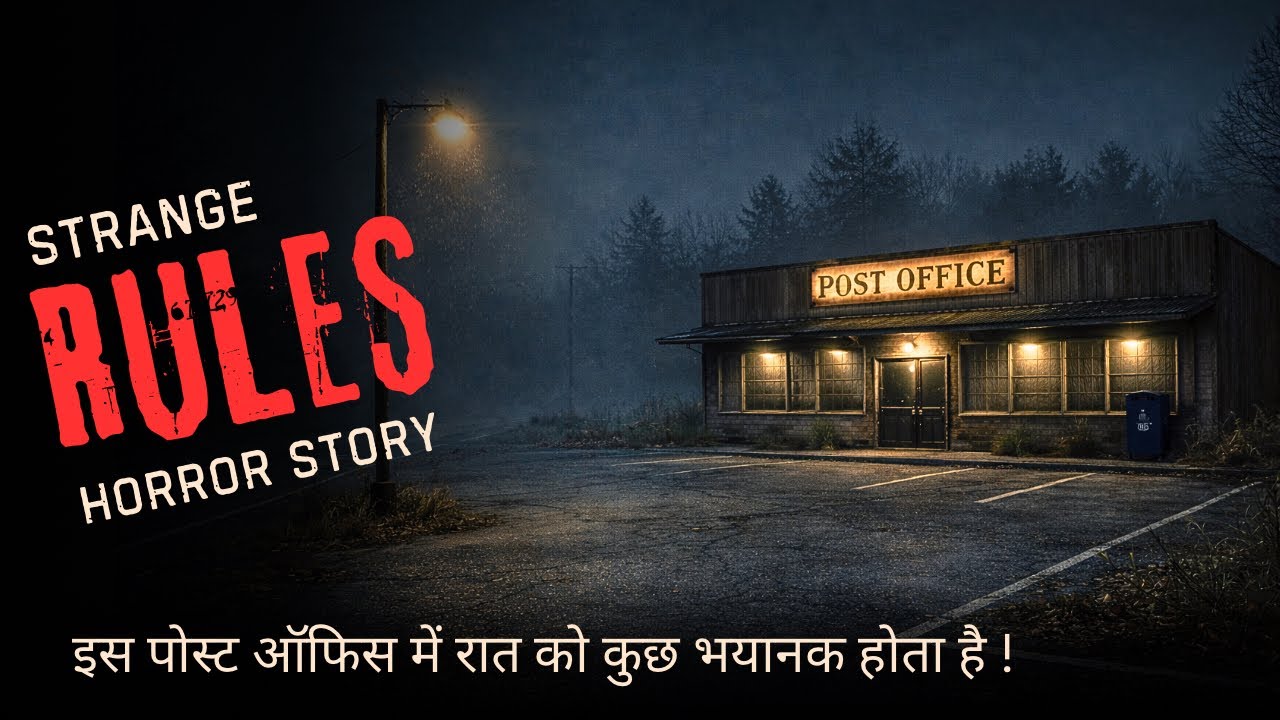 इस पोस्ट ऑफिस में नाईट ड्यूटी के अजीब नियम हैं... | SCARY Strange Rules ...