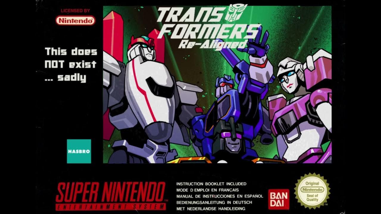 Staff Roll - Transformers: Re-Aligned (SNES) [OST] - YouTube
