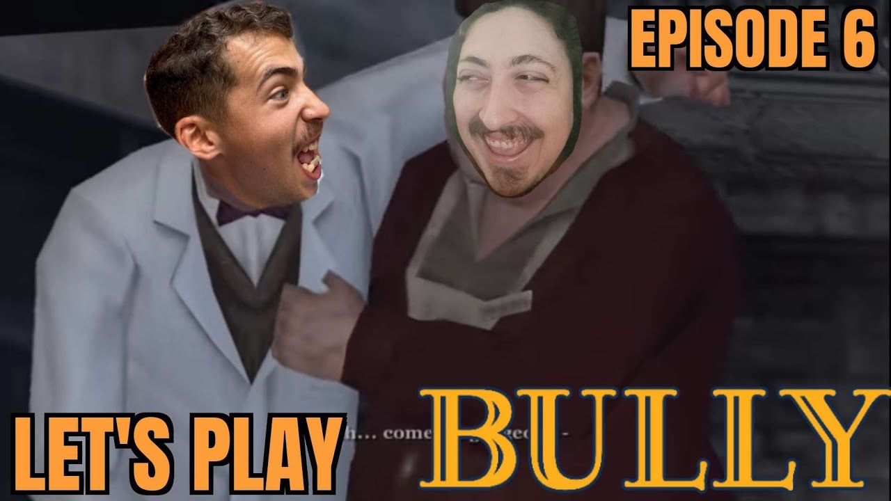 WEIRDEST BULLY EPISODE EVER! Let's Play Bully (PS2) Episode 6! - YouTube