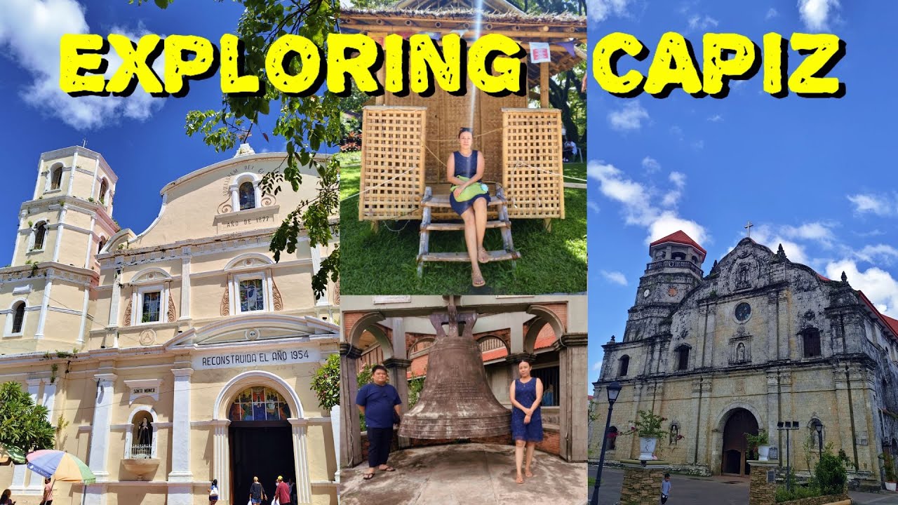 Exploring Capiz | Roxas City Day 3 | Travel vlog - YouTube