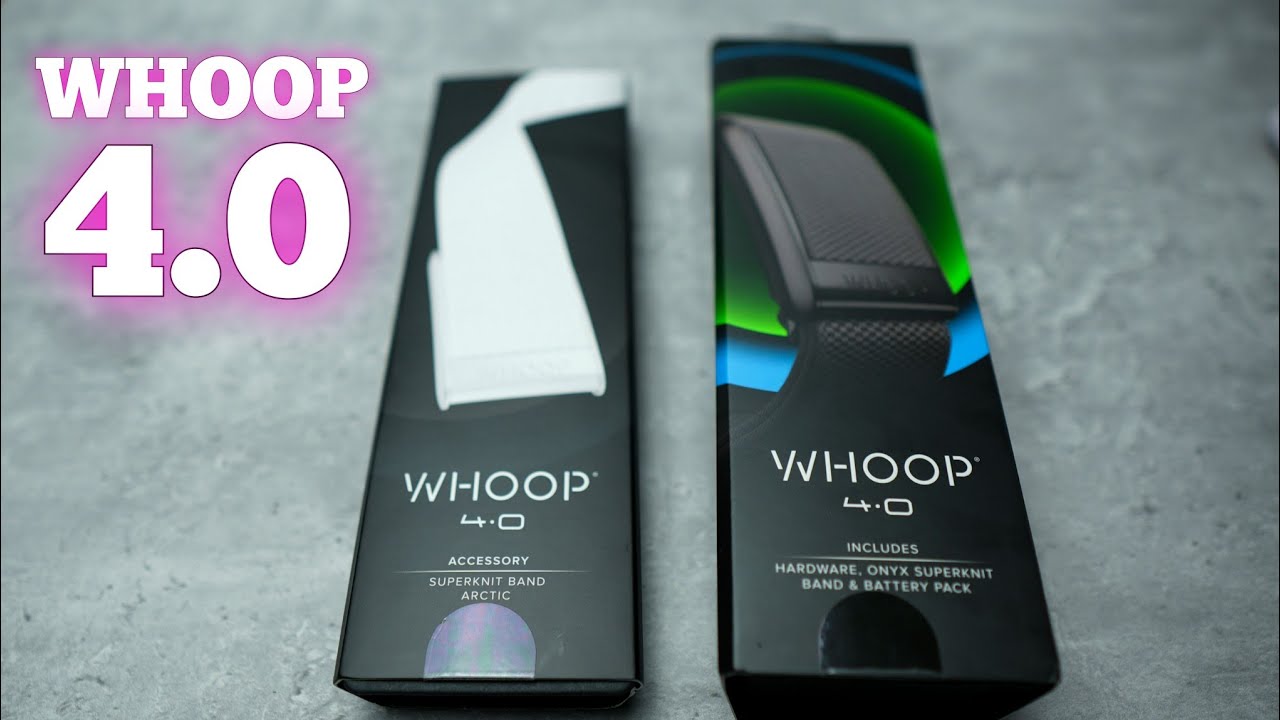 WHOOP 4.0 Unboxing & First Impressions - YouTube