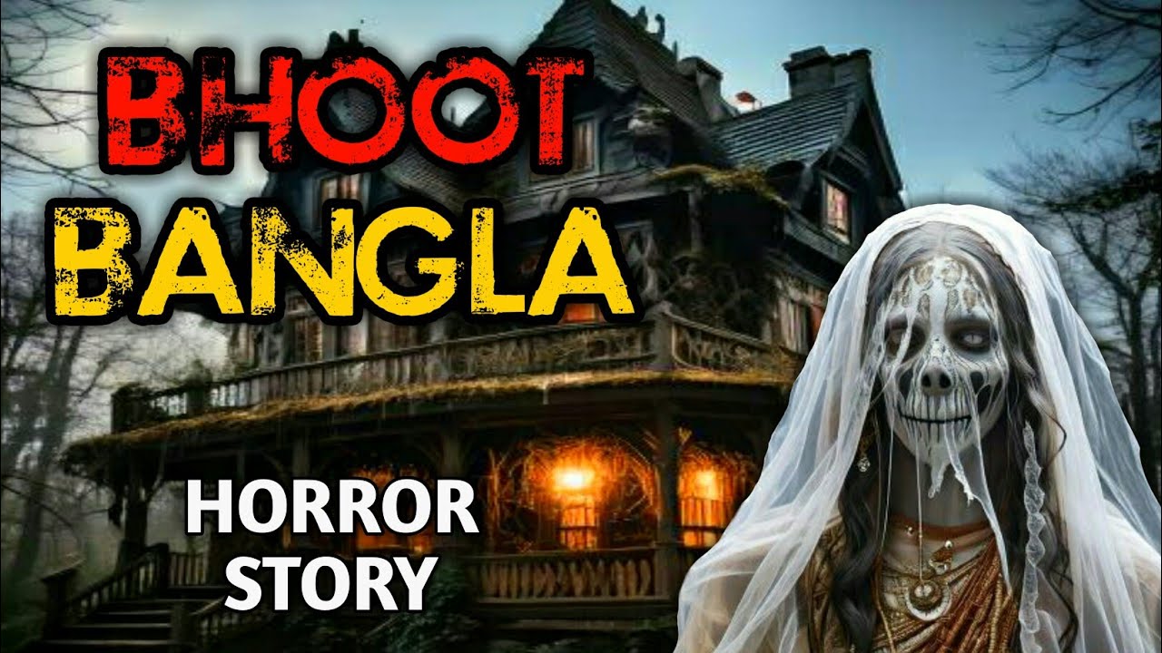 Bhoot Bangla Horror Story | Scary Pumpkin | Hindi Horror Stories | Real ...