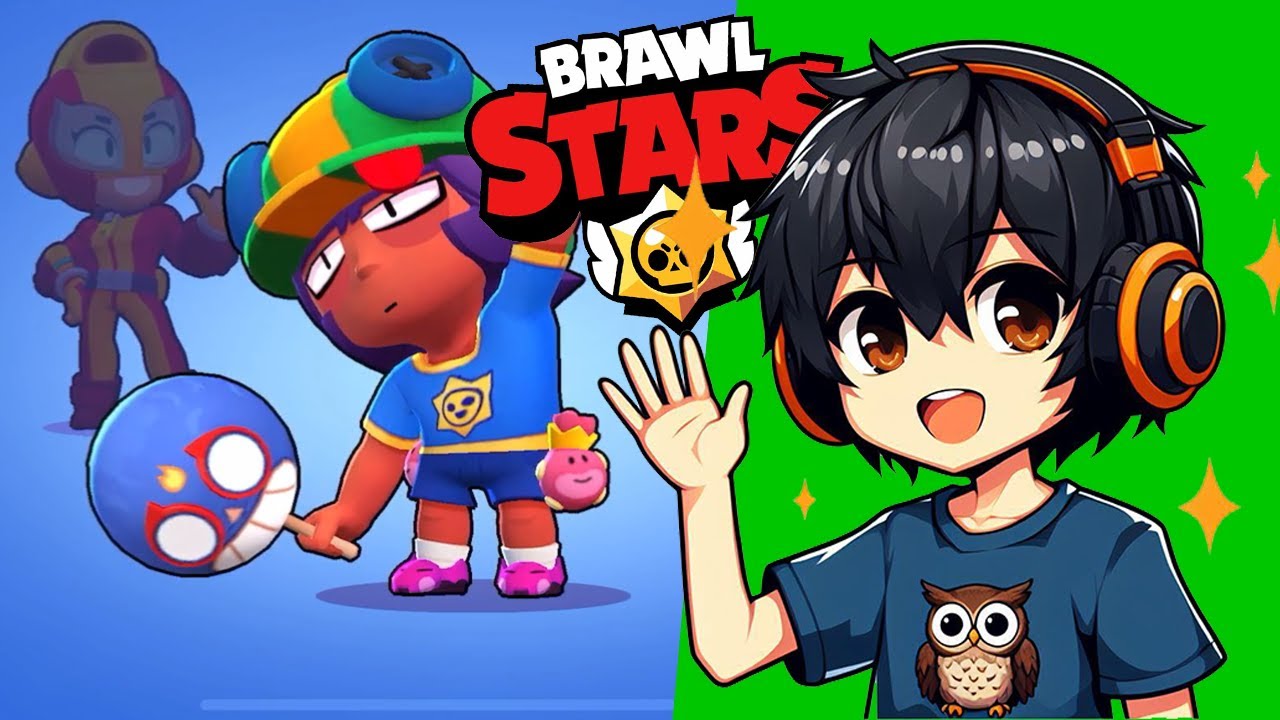 SUBO AL MAXIMO A SANDY BRAWLER LEGENDARIO - Brawl Stars - YouTube