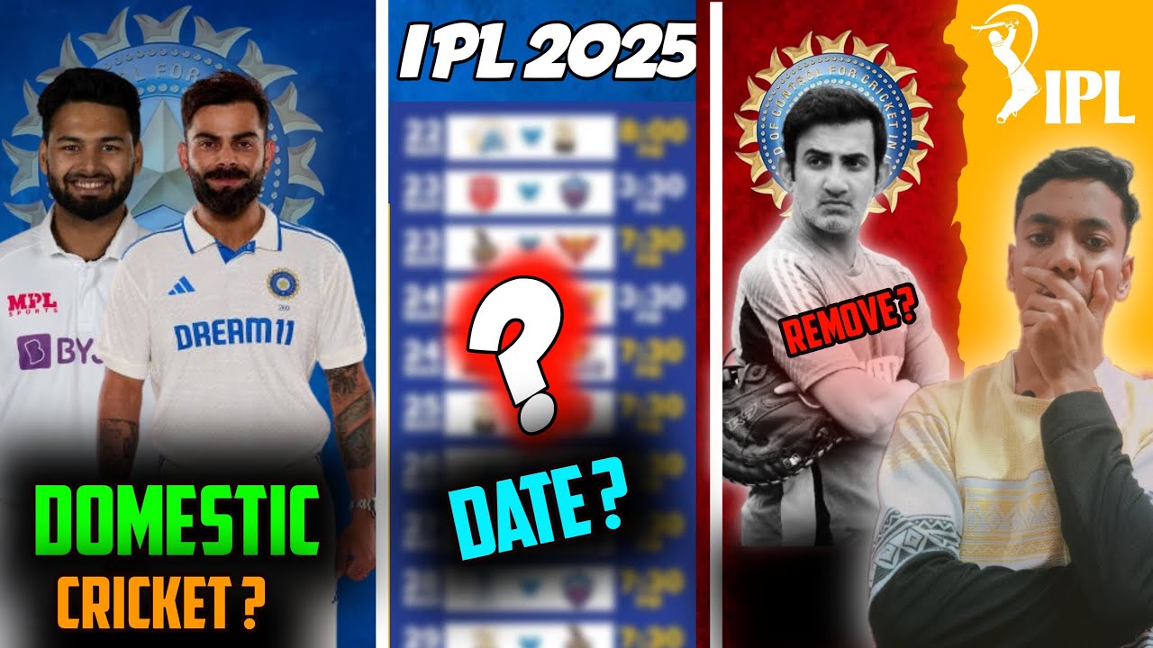IPL 2024 SCHEDULE OUT !! | GG Era End 🤯 | IPL First Match Confirmed 🔥 ...