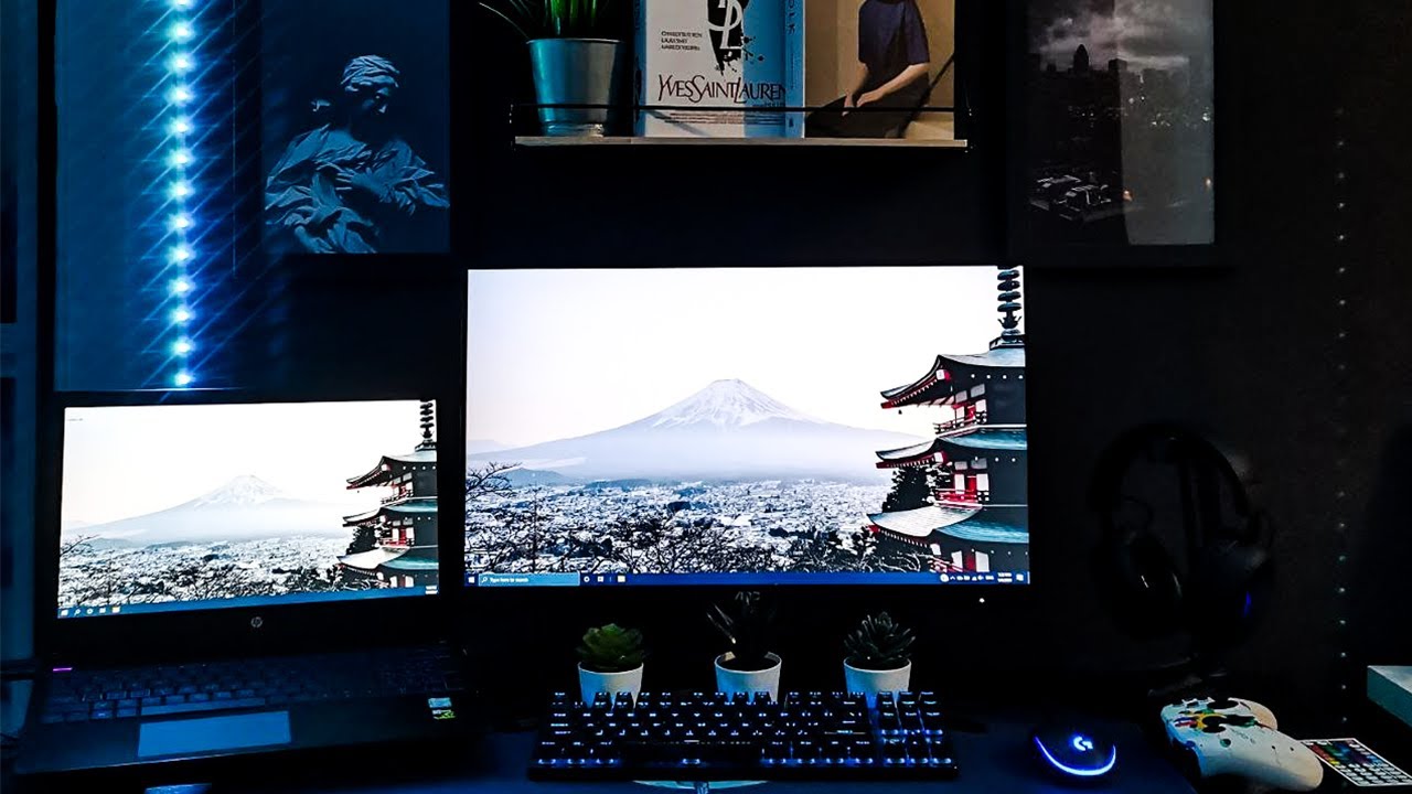 PC Setup Tour Cinematic - YouTube