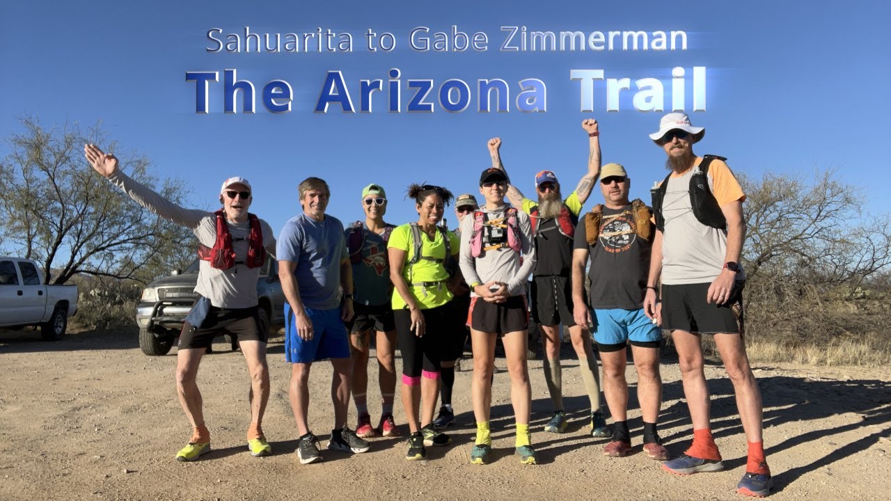 Arizona Trail - Running Sahuarita to Gabe Zimmerman - YouTube