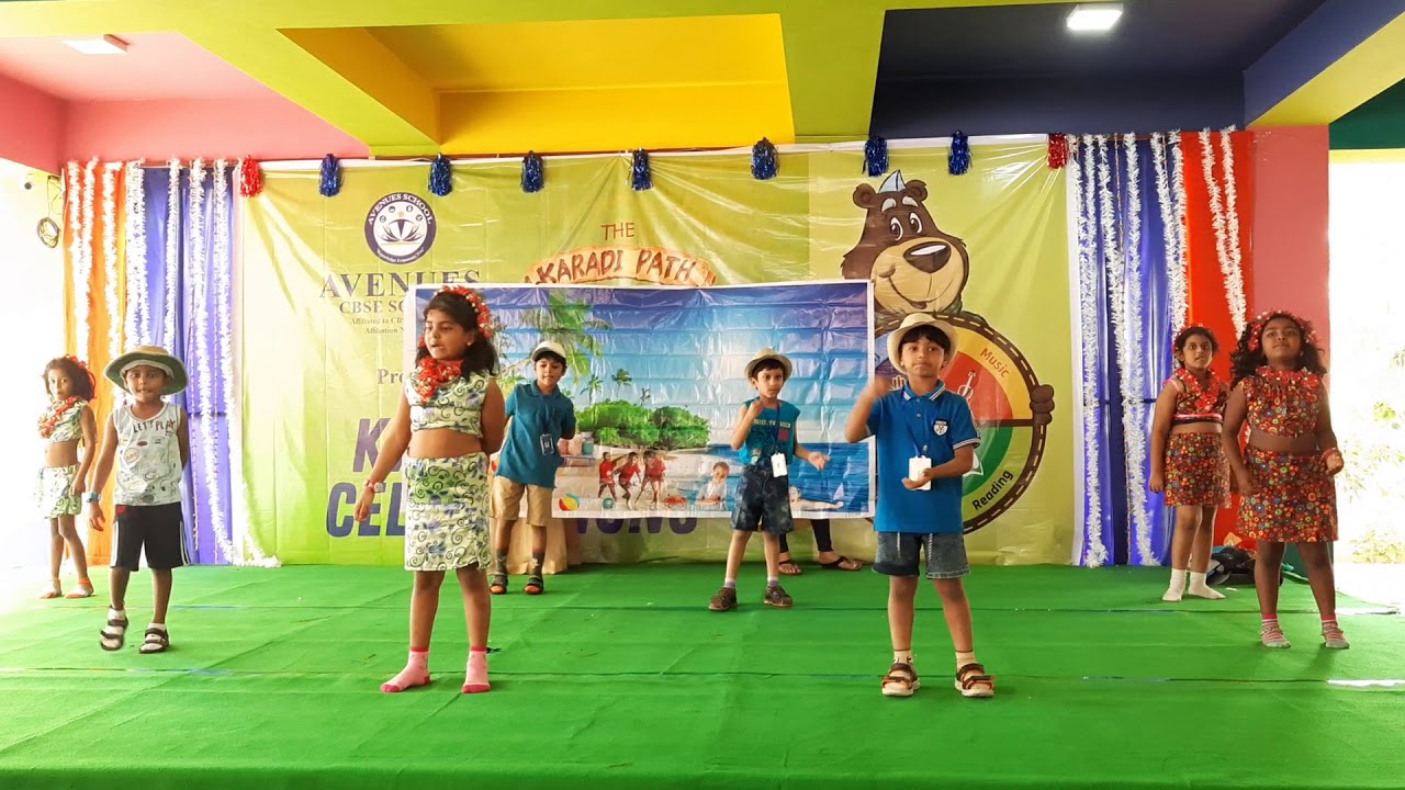 #KARADI DAY CELEBRATIONS @ AVENUES CBSE SCHOOL, NELLORE. - YouTube